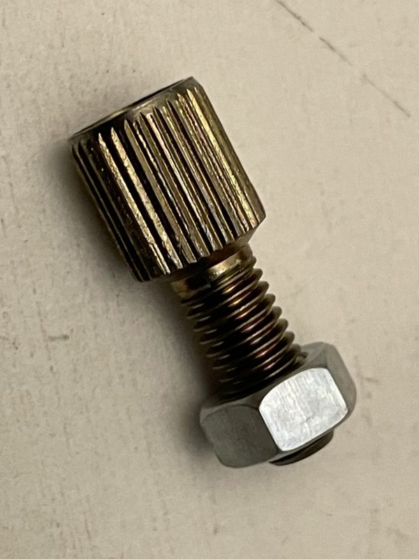 - Autoscoot CARB THROTTLE CABLE ADJUSTER SCREW 498338NG