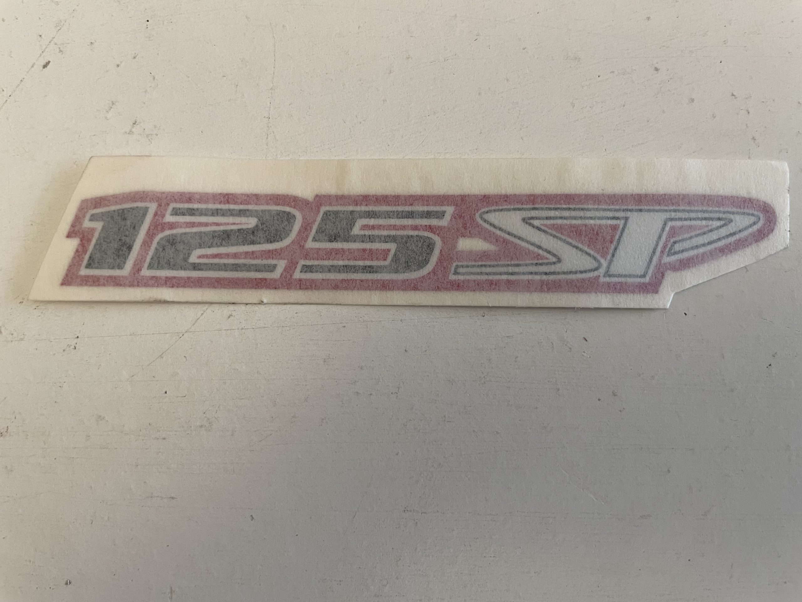 Autoscoot - GENUINE GILERA 125 SP STICKER 577982NG
