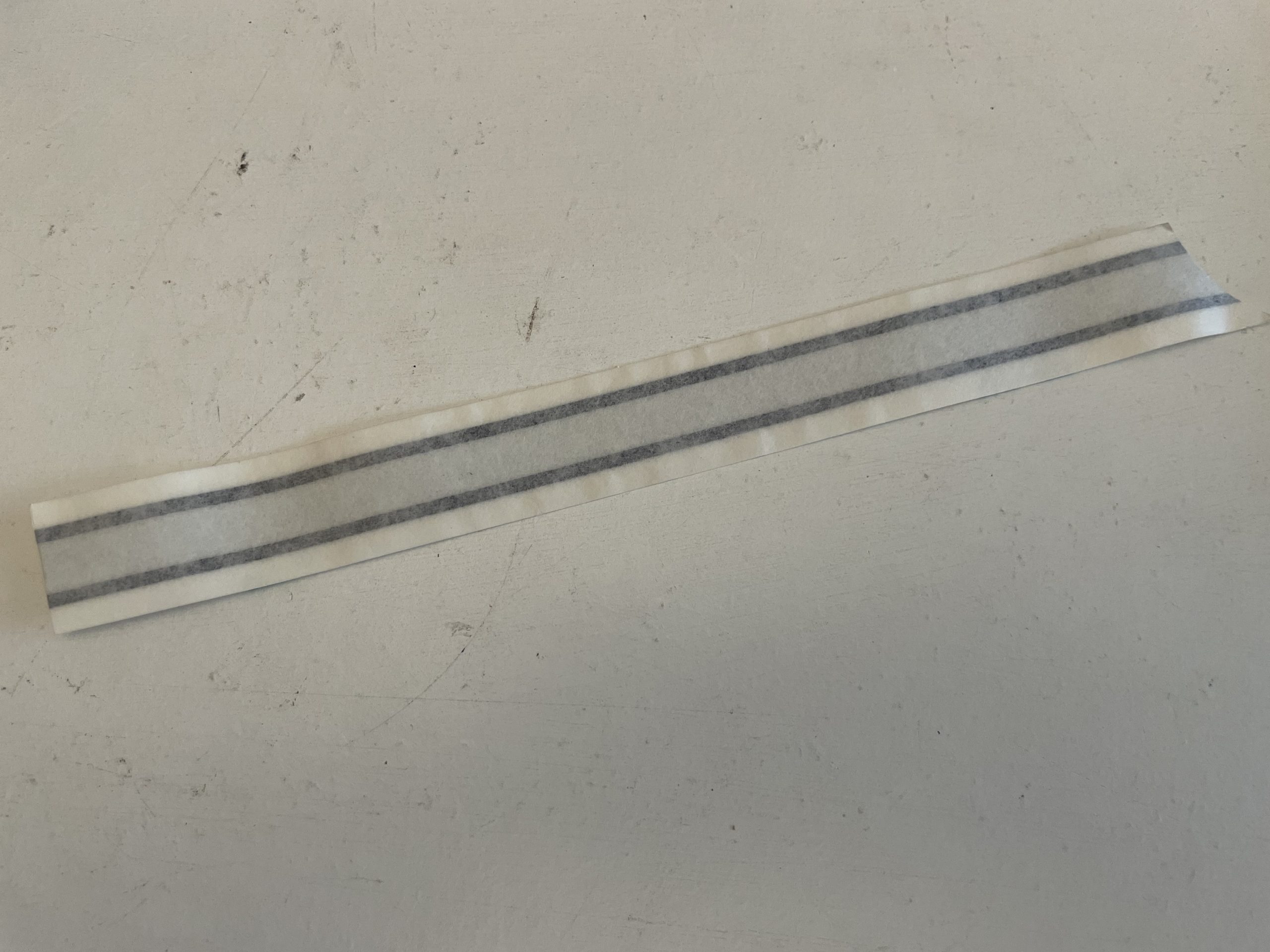 Autoscoot GENUINE GILERA INFILL SP STRIPE STICKER 574893NG